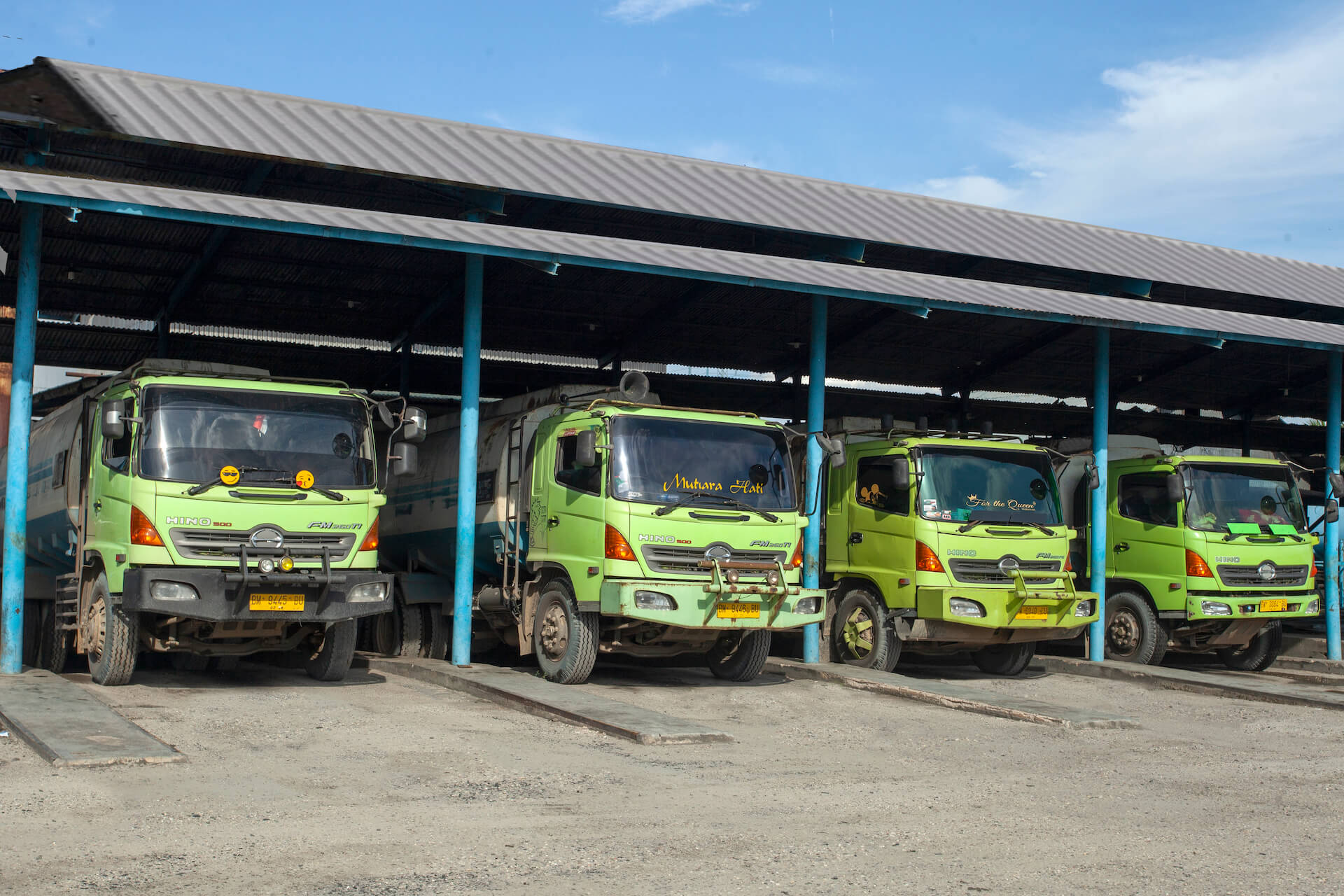 Shore Logistic - Sinarmas LDA Maritime